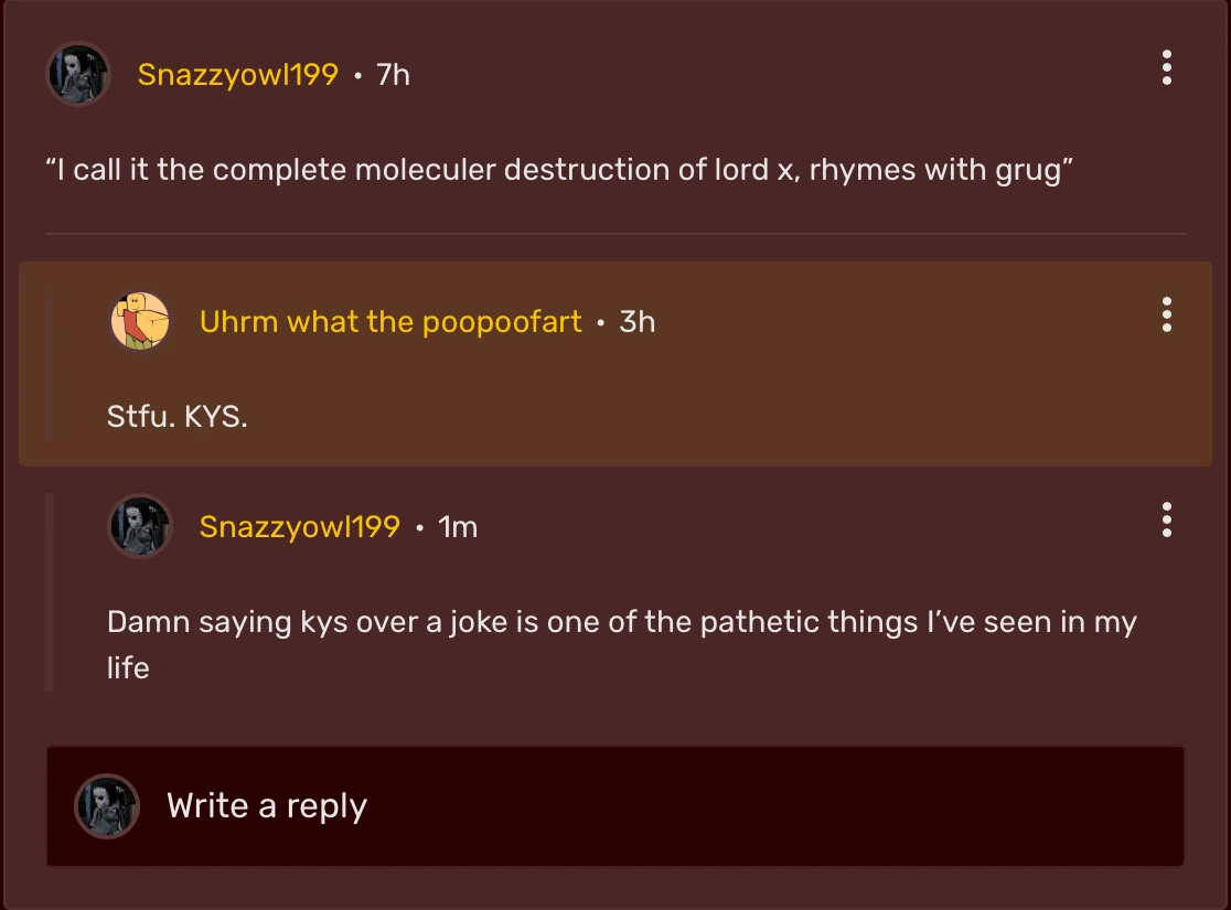 Mods ban this guy | Fandom