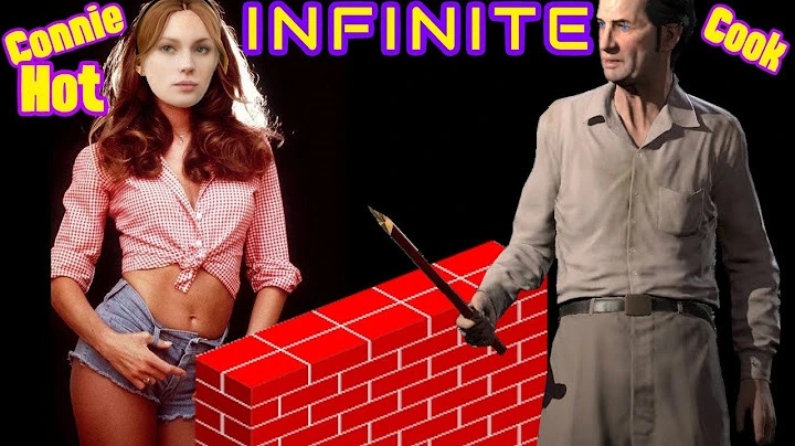 Infinite Glitch Cook can't Cook 👀 HOT Connie Taylor W Complete Match Texas Chainsaw Massacre ...