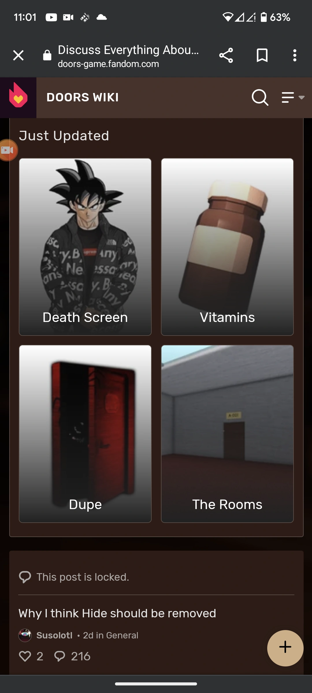 Just Updated | Fandom