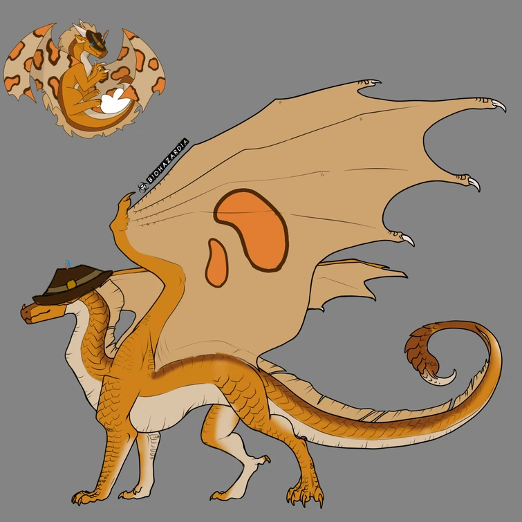 WiP of Skrill's OC | Fandom