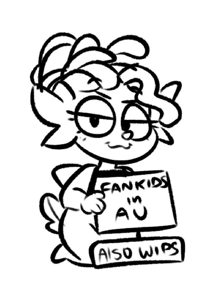 Some wips and a doodle teaser | Fandom