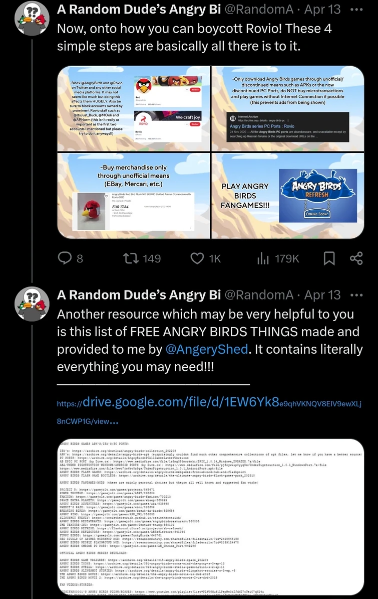 Read this thread. It's important. | Fandom