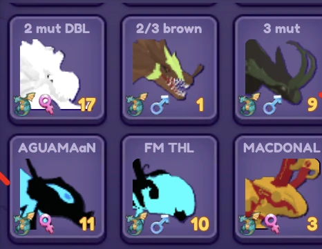 Trading/MLF taros and ovics | Fandom