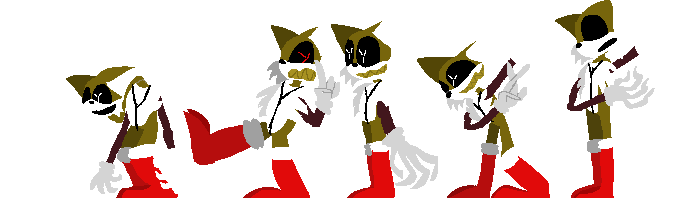 Archival Assault sprites fix | Fandom