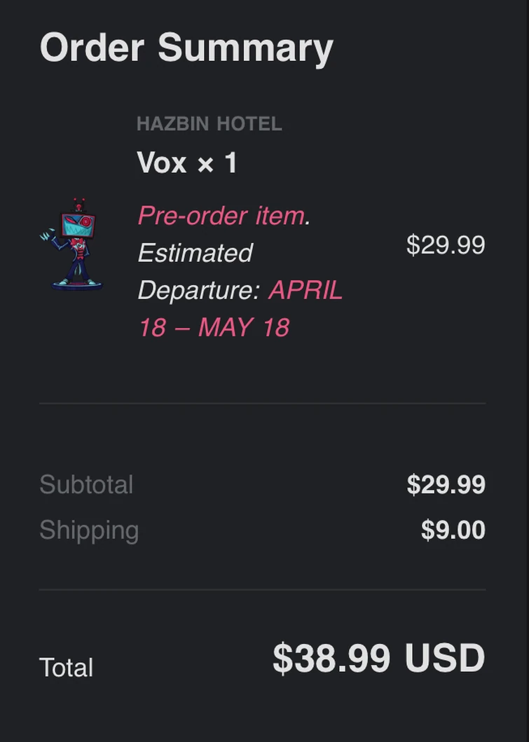 I preordered Vox figure 👀👀👀 | Fandom