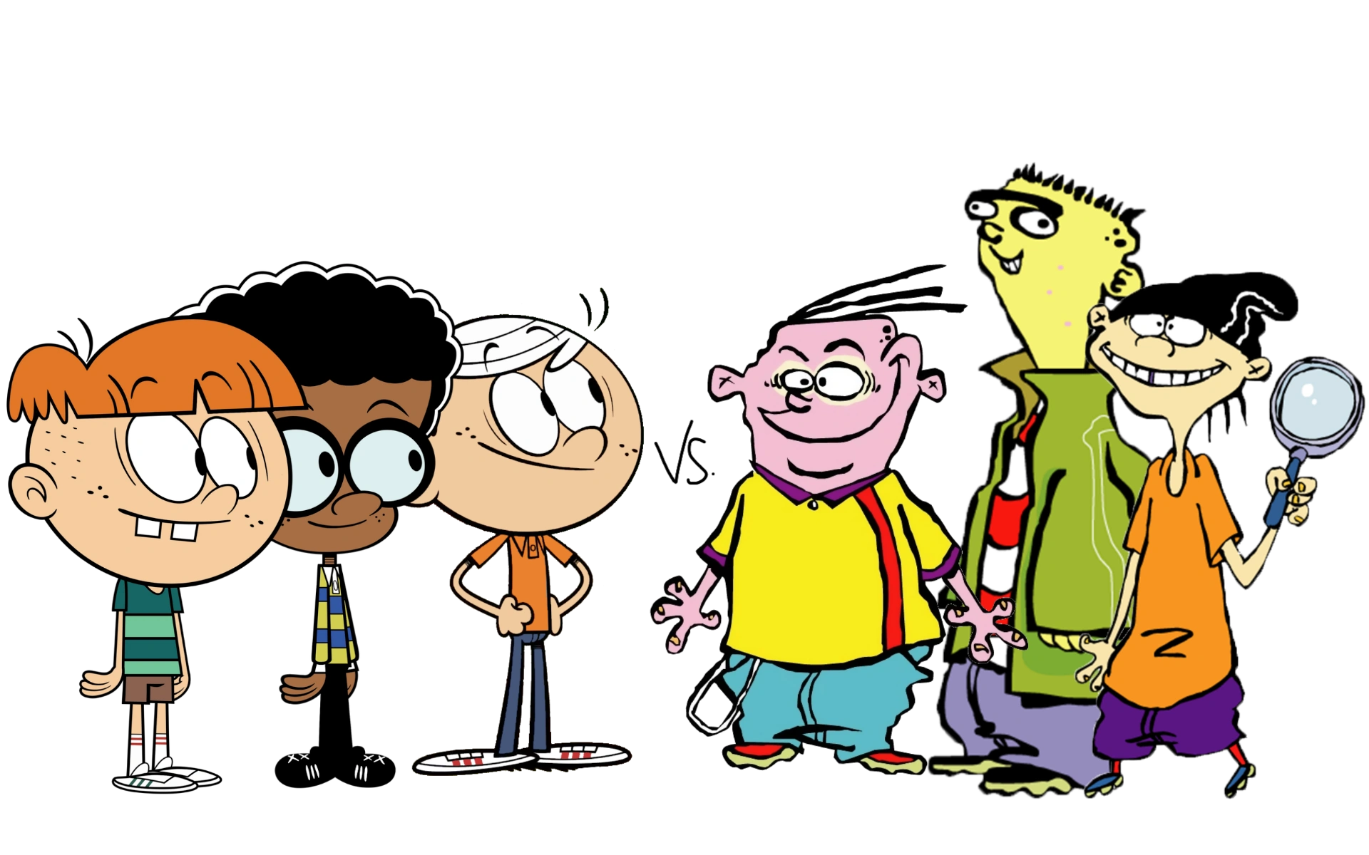 Trio vs Trio: The Royal Woods Trio vs The Eds | Fandom