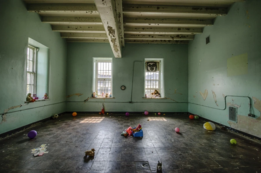 A West Virginia Ghost Story a Day #2:Trans Allegheny Lunatic Asylum ...