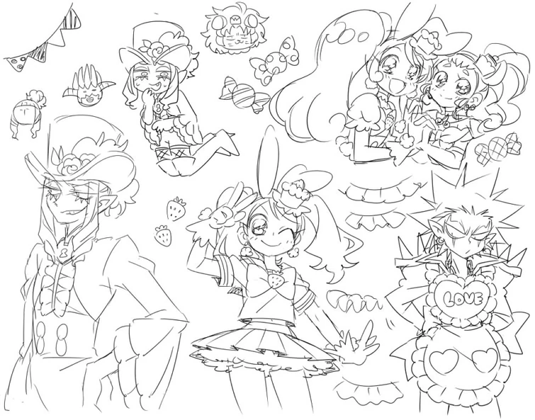 PreCure Art Showcase (Part 8) | Fandom