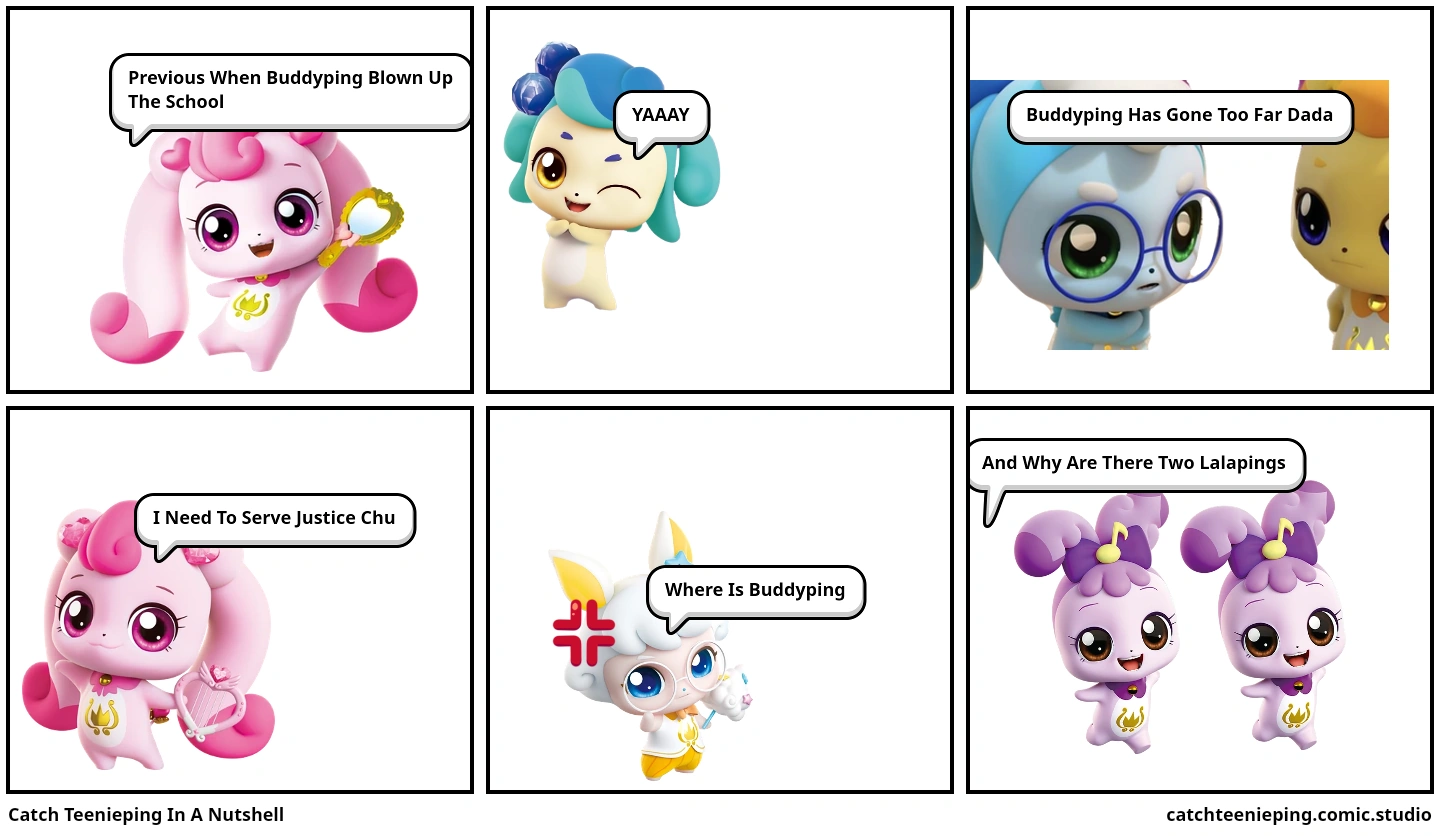 Catch Teenieping in a Nutshell | Fandom