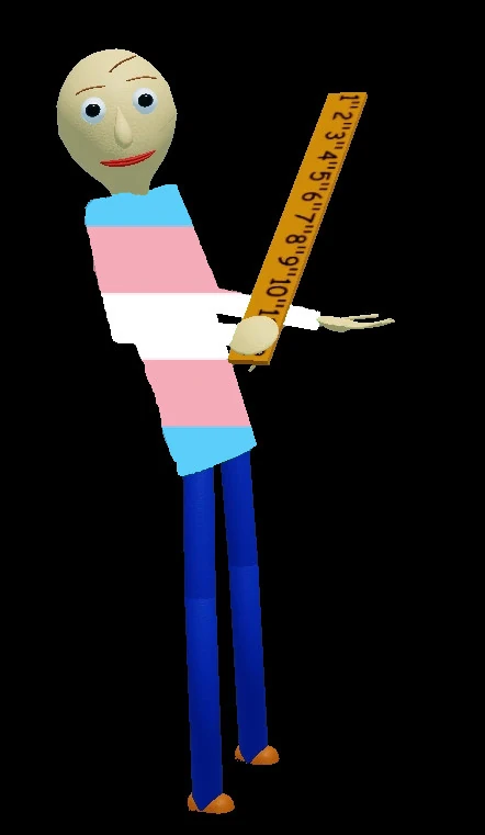 They should so add this as a skin for Baldi. | Fandom