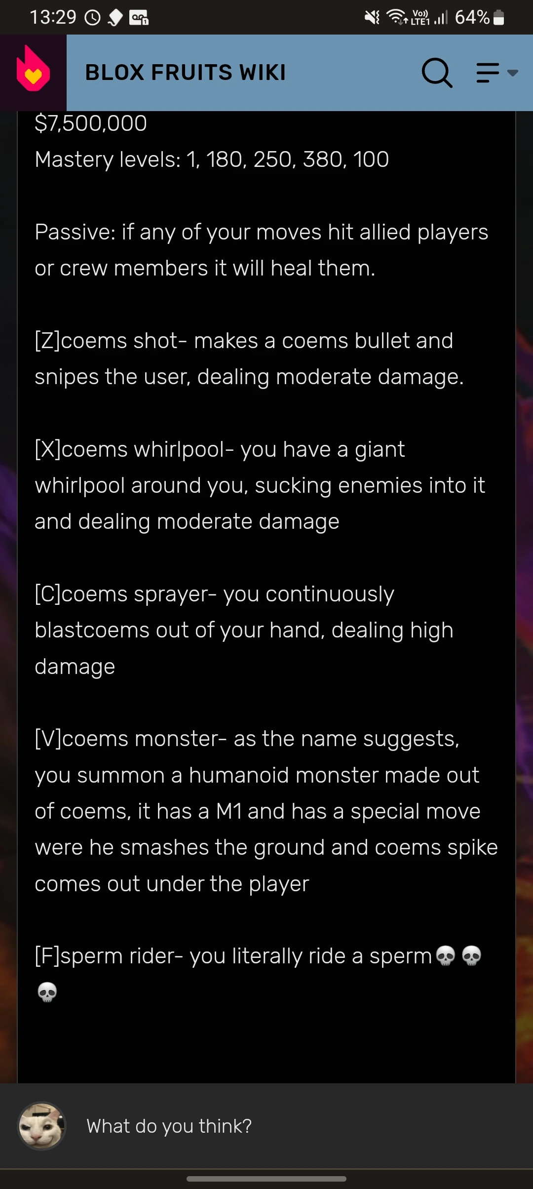 the BF wiki is at its prime | Fandom