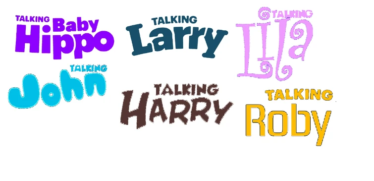 Talking Friends Logos | Fandom