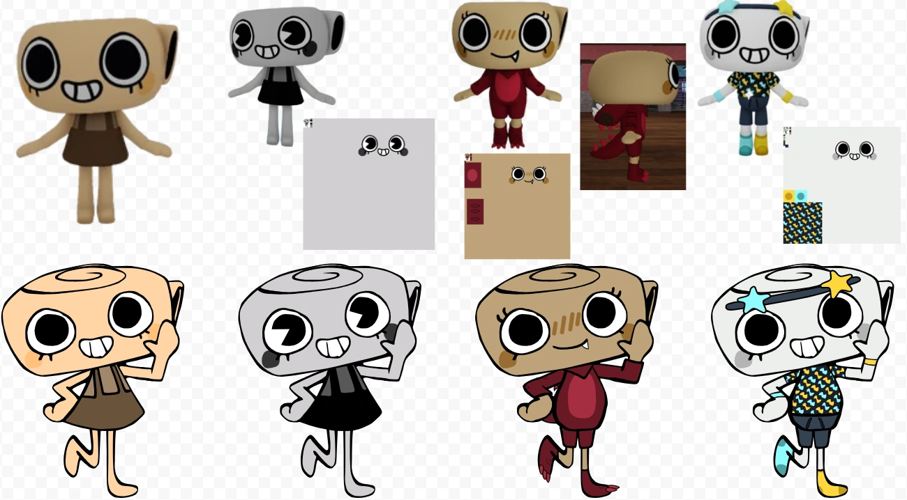 I made the icons for the skins (Who is this again?)[Shelly] | Fandom