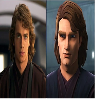 Which Anakin hairstyle is the best | Fandom