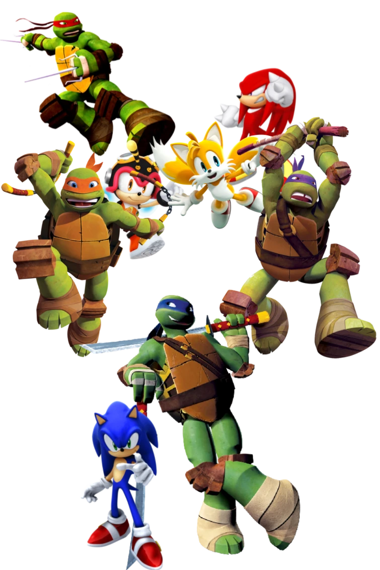 The Ninja Turtles Meet Sonic | Fandom