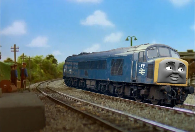 James and the Diesel Engines (1998) | Fandom