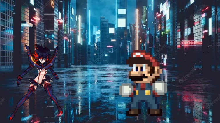 Ryuko Vs Mario | Fandom