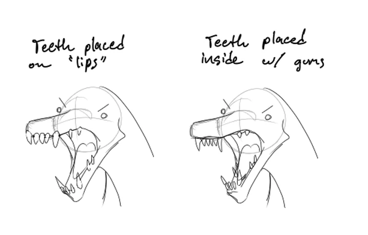 tips on drawing teef?? | Fandom