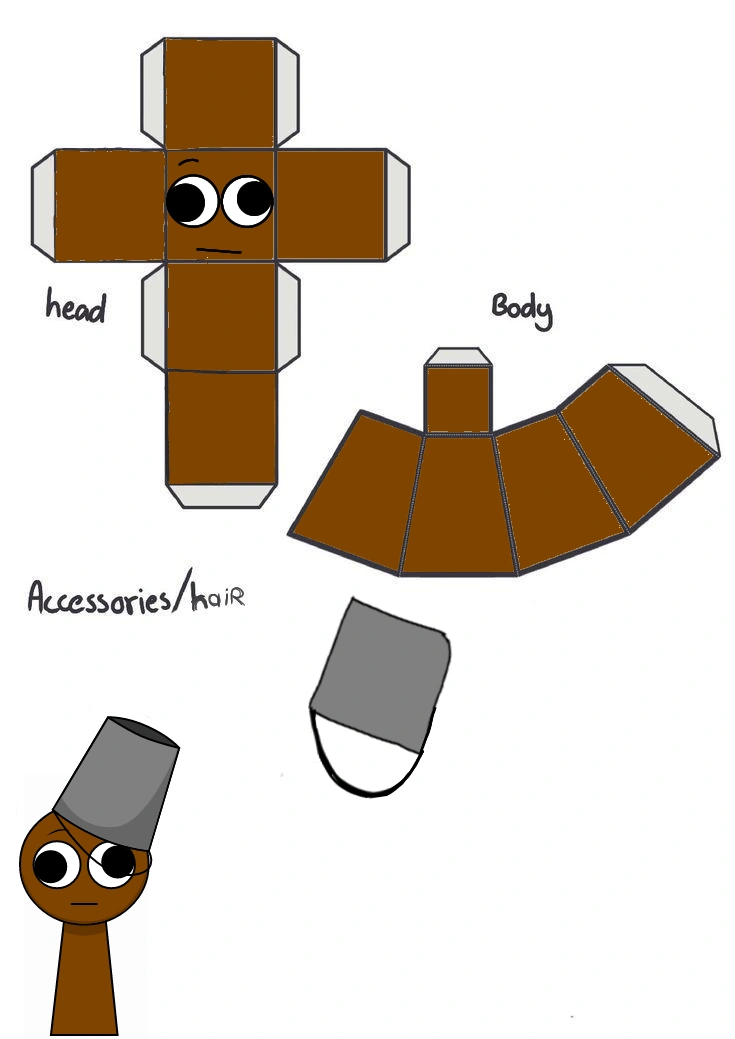 brud papercraft because im bored | Fandom