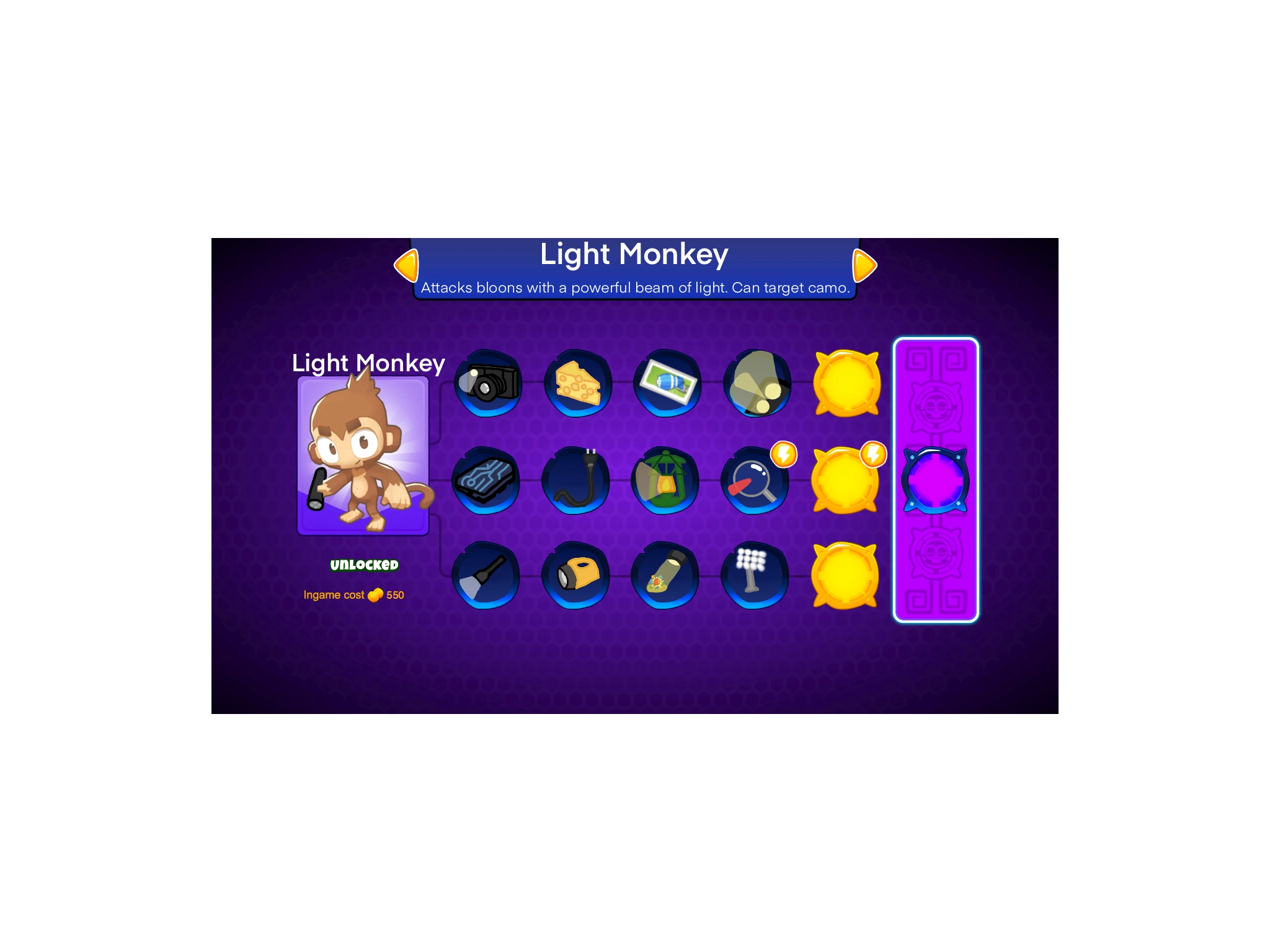 I came up with a new Support Monkey: Light Monkey! | Fandom