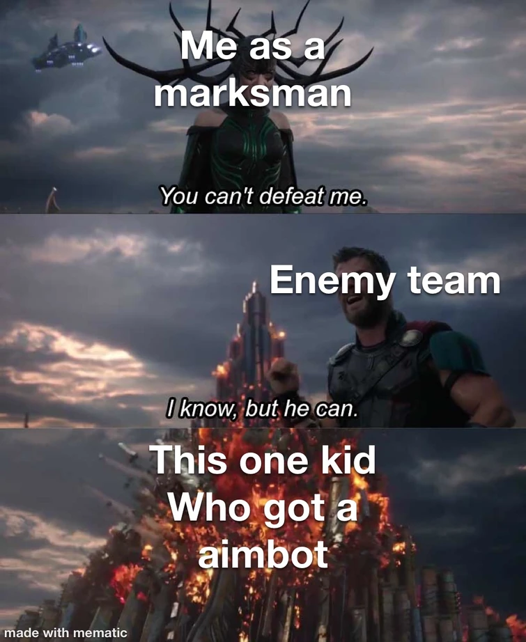 Marksman is a meme | Fandom