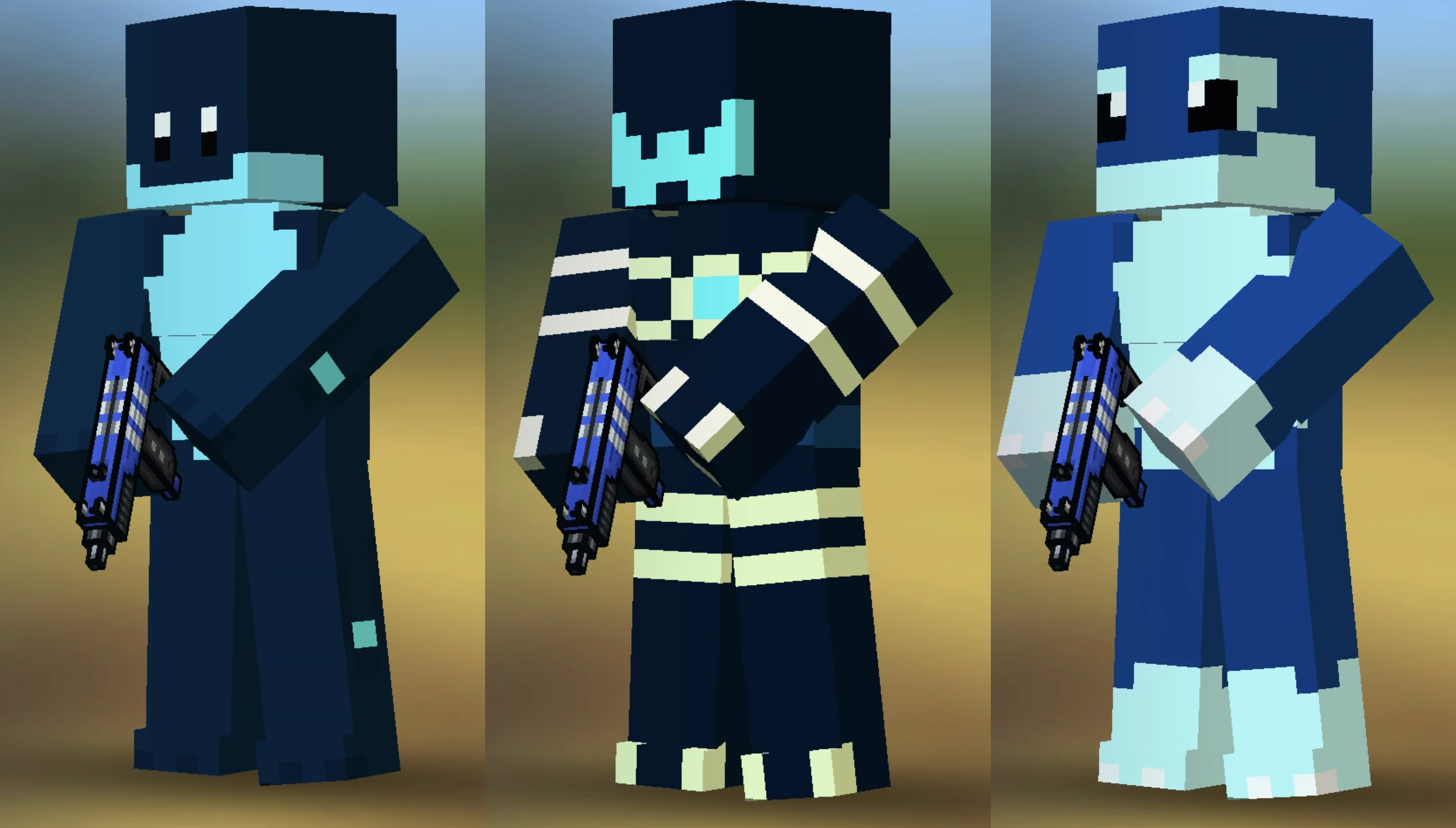 non-human skins | Fandom