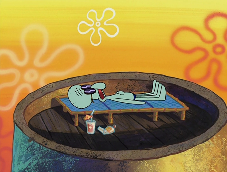 One picture of Squidward from every episode he's in (Part One) | Fandom