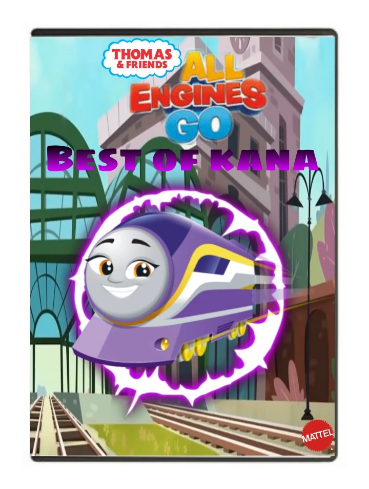 Best of character DVD. Someone asked for James and Gordon so here. Gordon and James was hard to ...