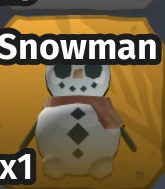 selling snowman for 2k | Fandom