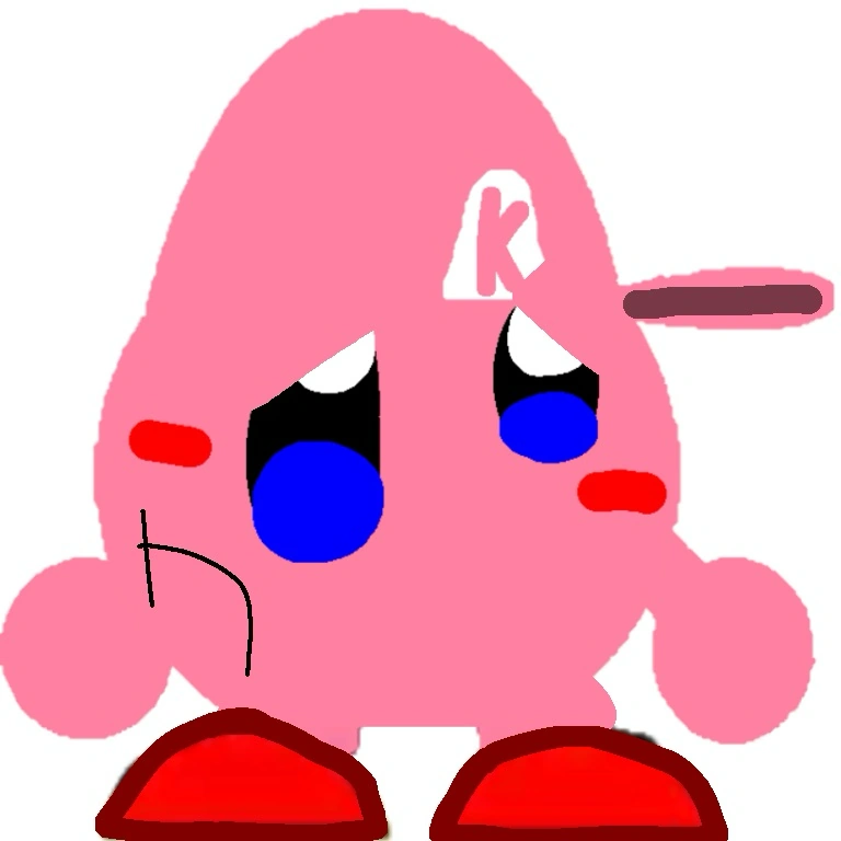 Kirby Crying | Fandom