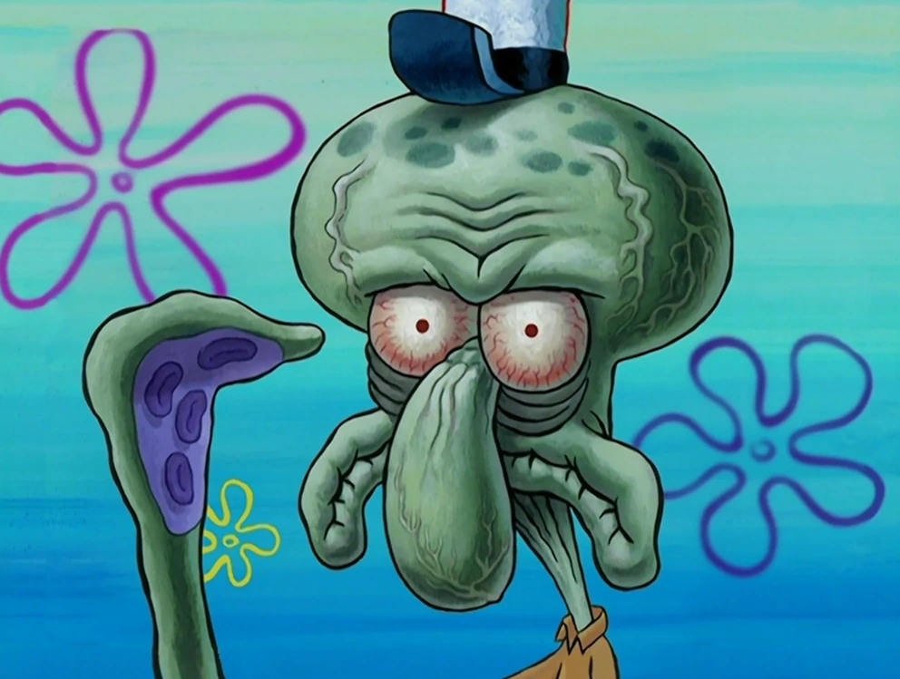 Describe Squidward in one word | Fandom