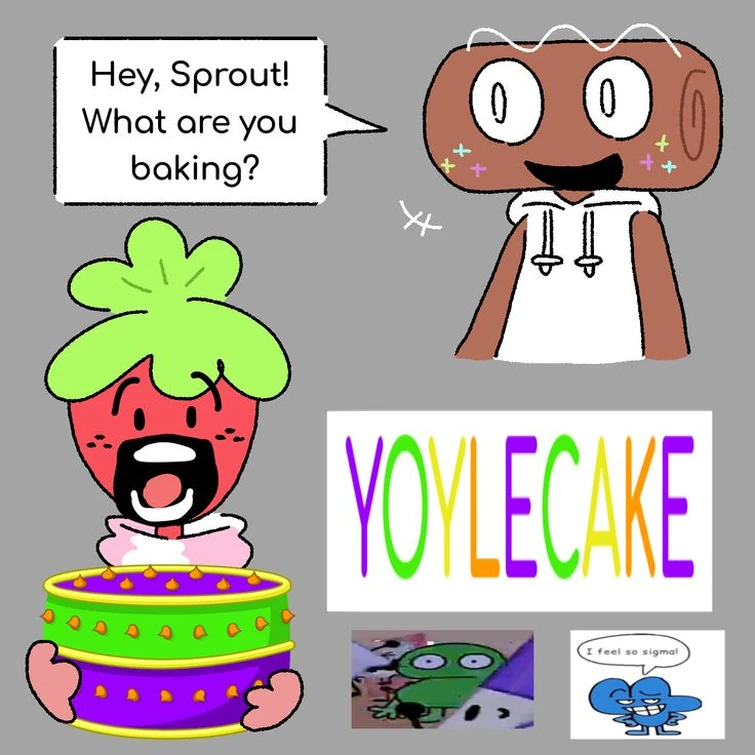 "Hey Sprout, what are you baking?" | Fandom