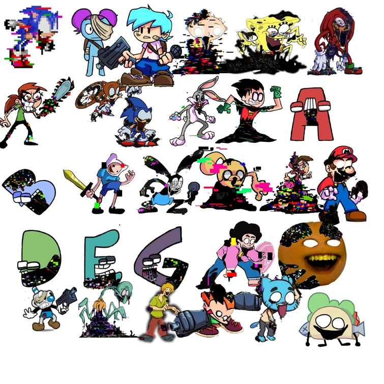 Pibby elimination game | Fandom