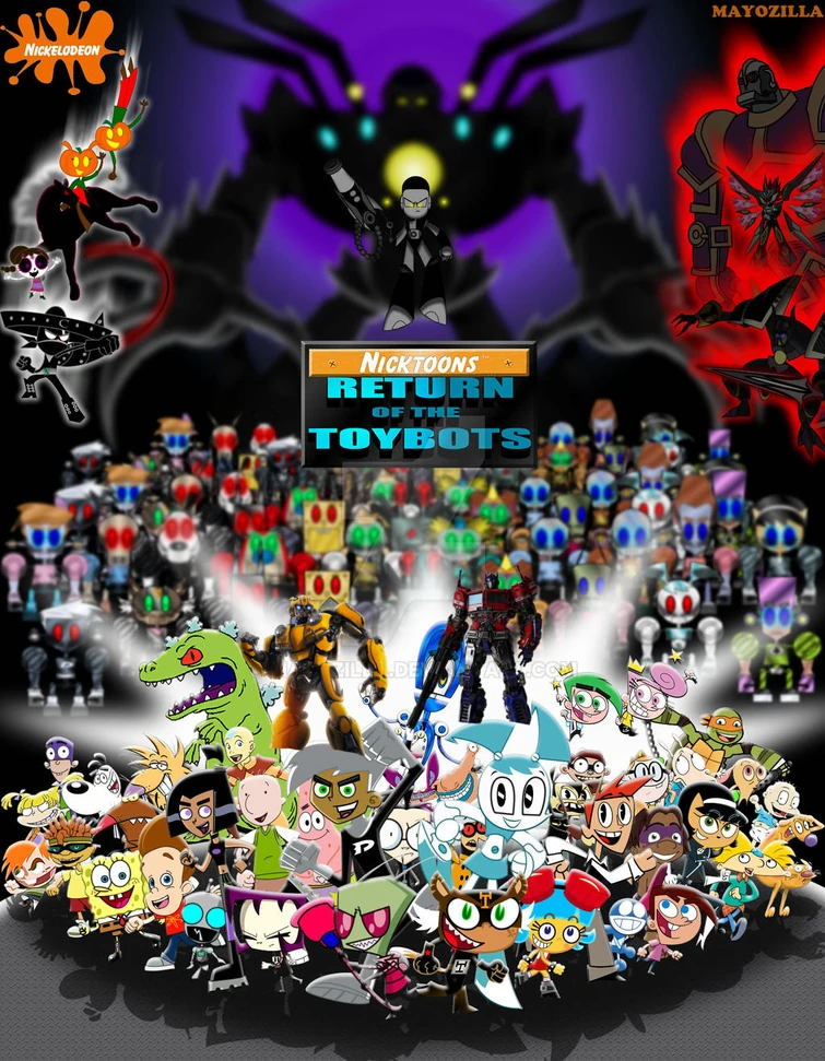 Optimus Prime and Bumblebee in Nicktoons: Return of the Toybots | Fandom