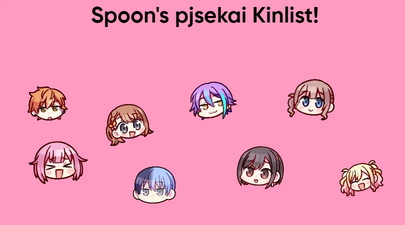 I'm bored here is my long kin list | Fandom