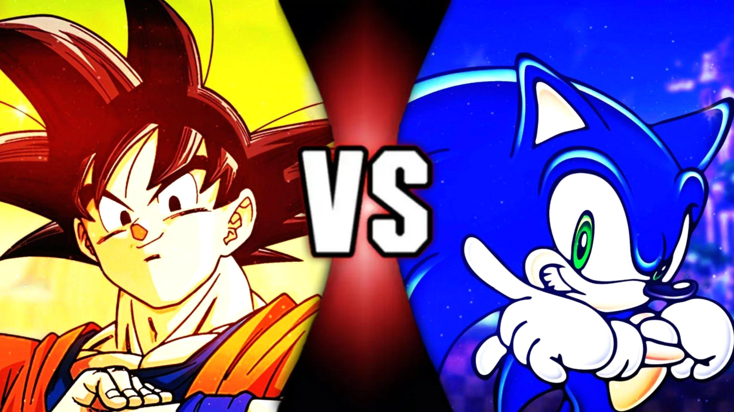 Son Goku vs Sonic the Hedgehog | Fandom