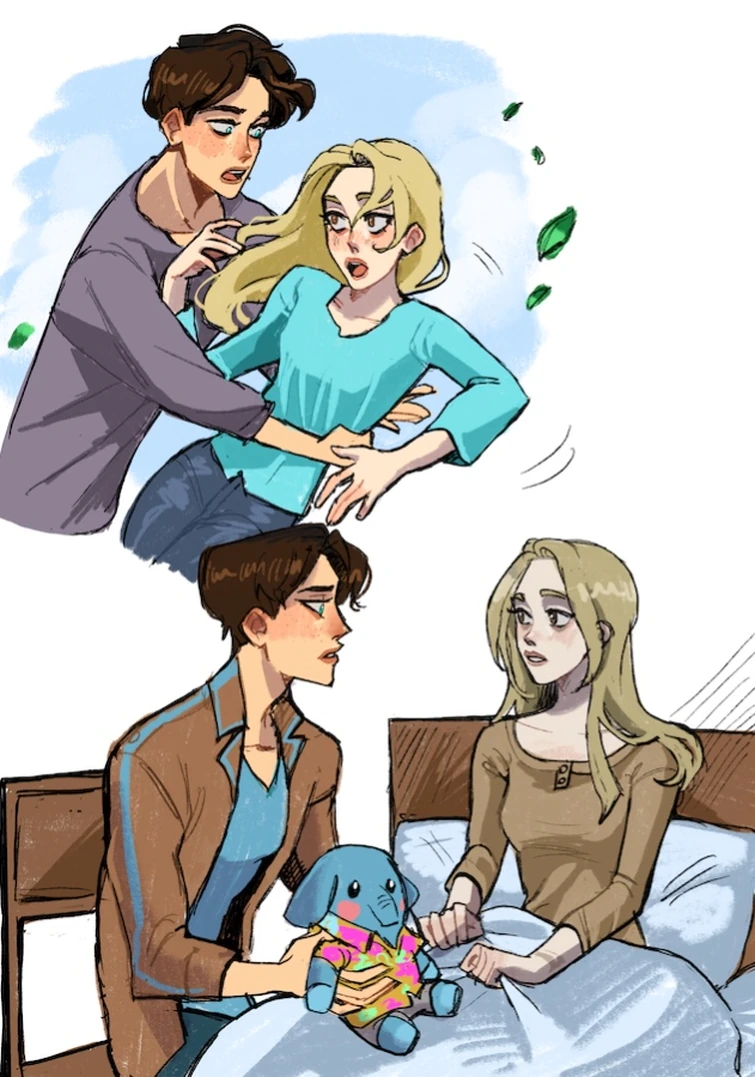 Art 🤪 - by my sister | Fandom