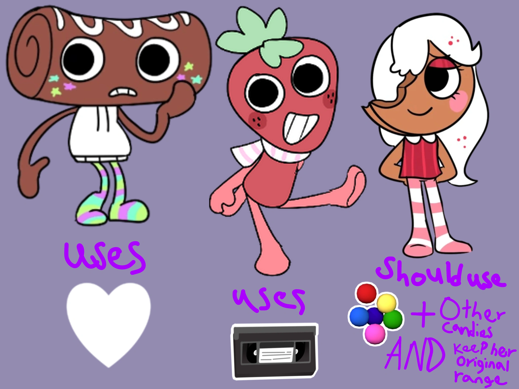 How I would have done Ginger’s rework | Fandom
