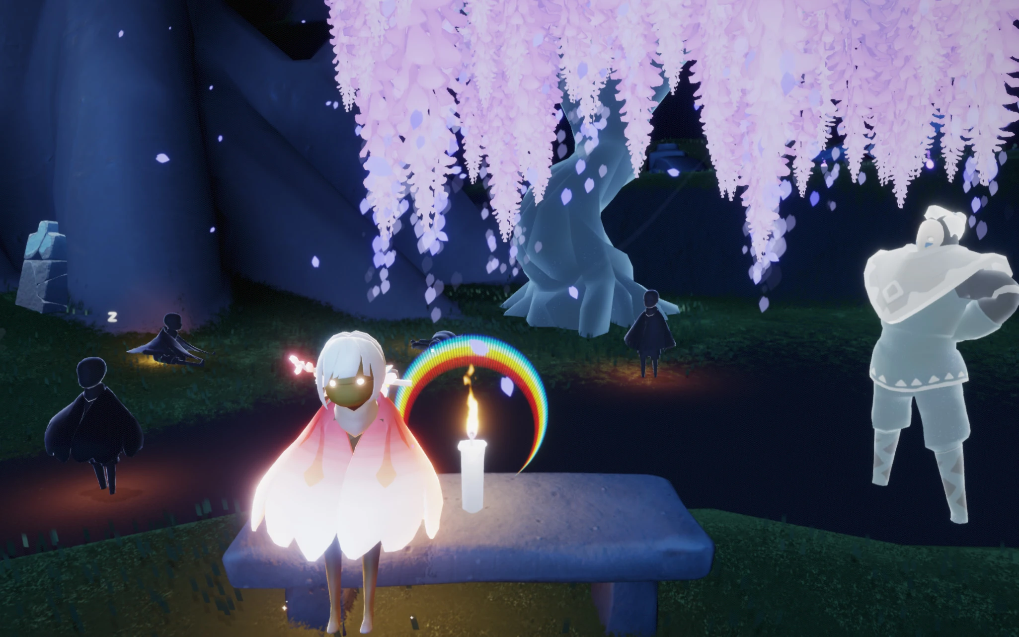 8 MONTHS PLAYING SKY