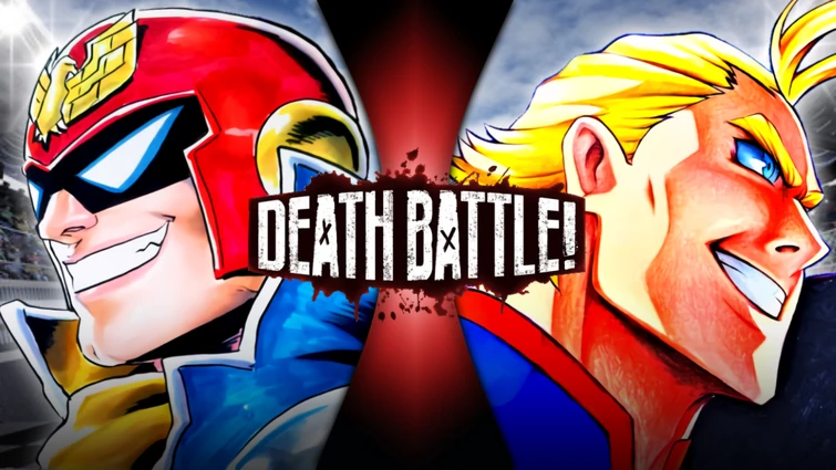 Pov Captain Falcon Vs All Might Becomes Official How Would You Guys