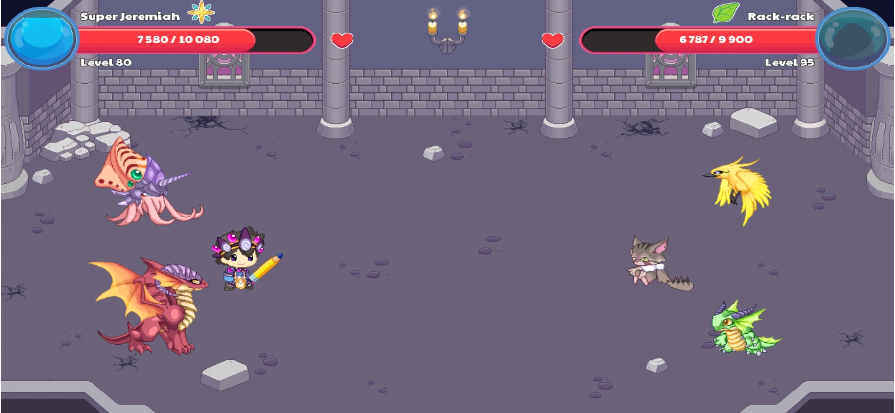 I miss these sprites. And this was a different prodigy account by the ...