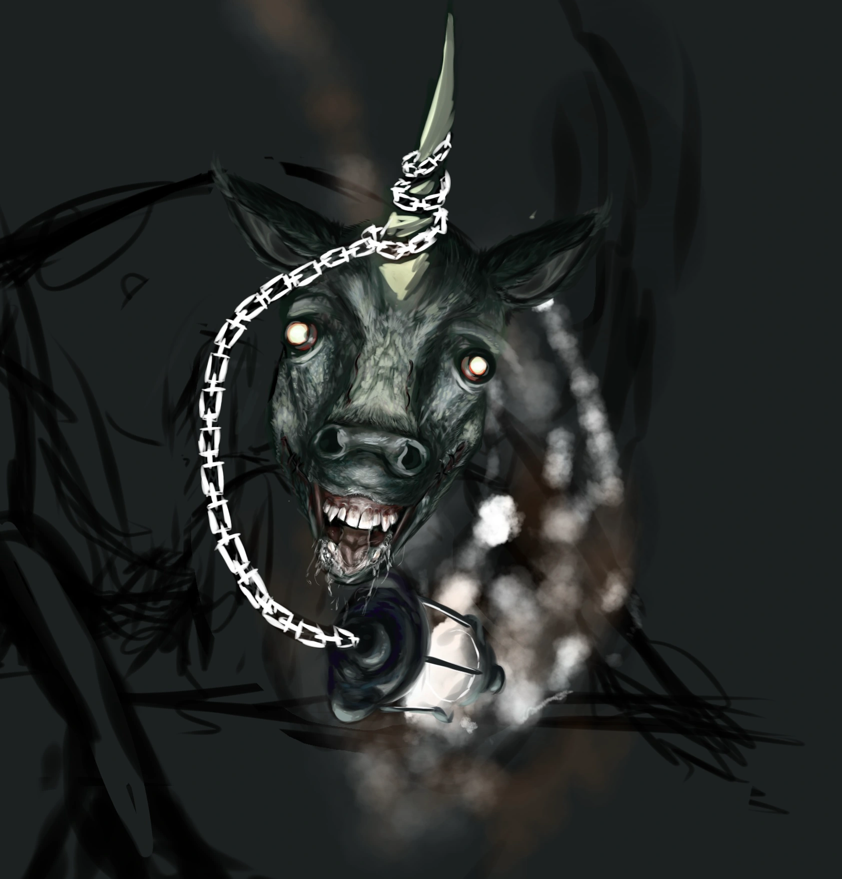 Does anyone know how to draw smoke.. maybe some tips… pls | Fandom