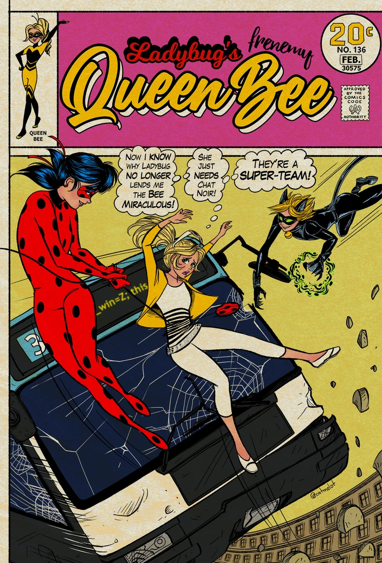 Queen Bee Fan Comic with 1950s art | Fandom