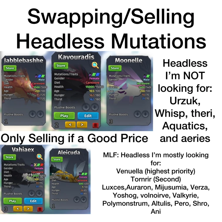 LF headless | Fandom