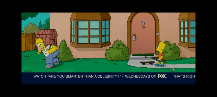 Fox TV Channel Logo In The Simpsons Movie | Fandom