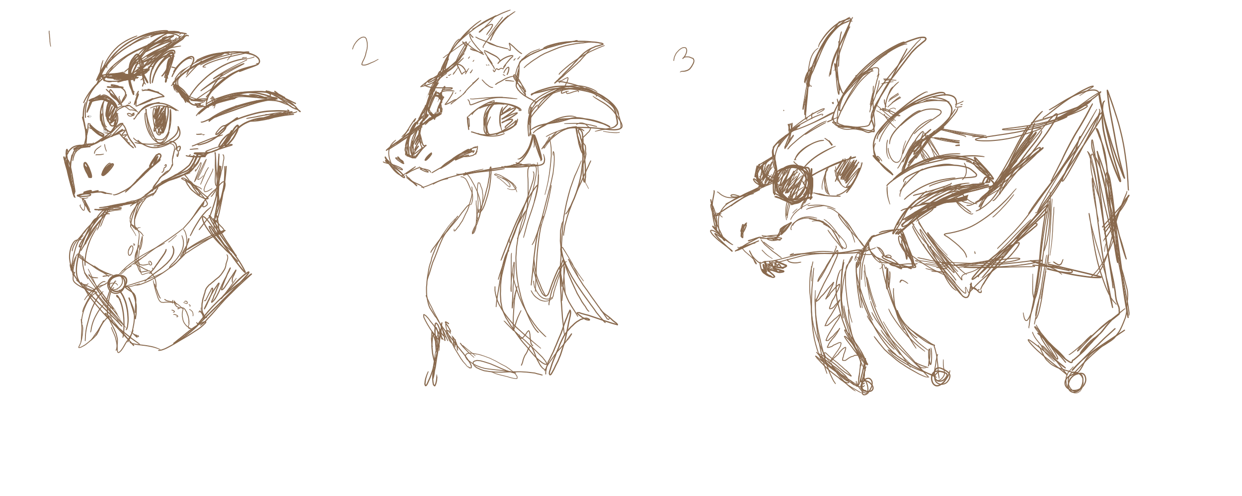 when you get bored then actually find some good references so you draw ...