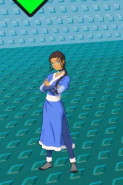 Katara in find the show characters | Fandom
