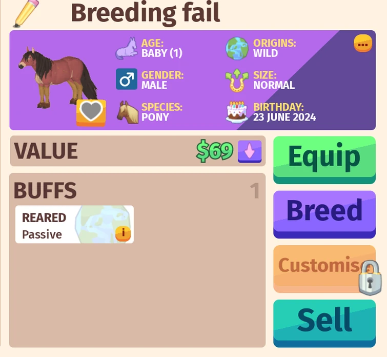 Tradeing this pony | Fandom