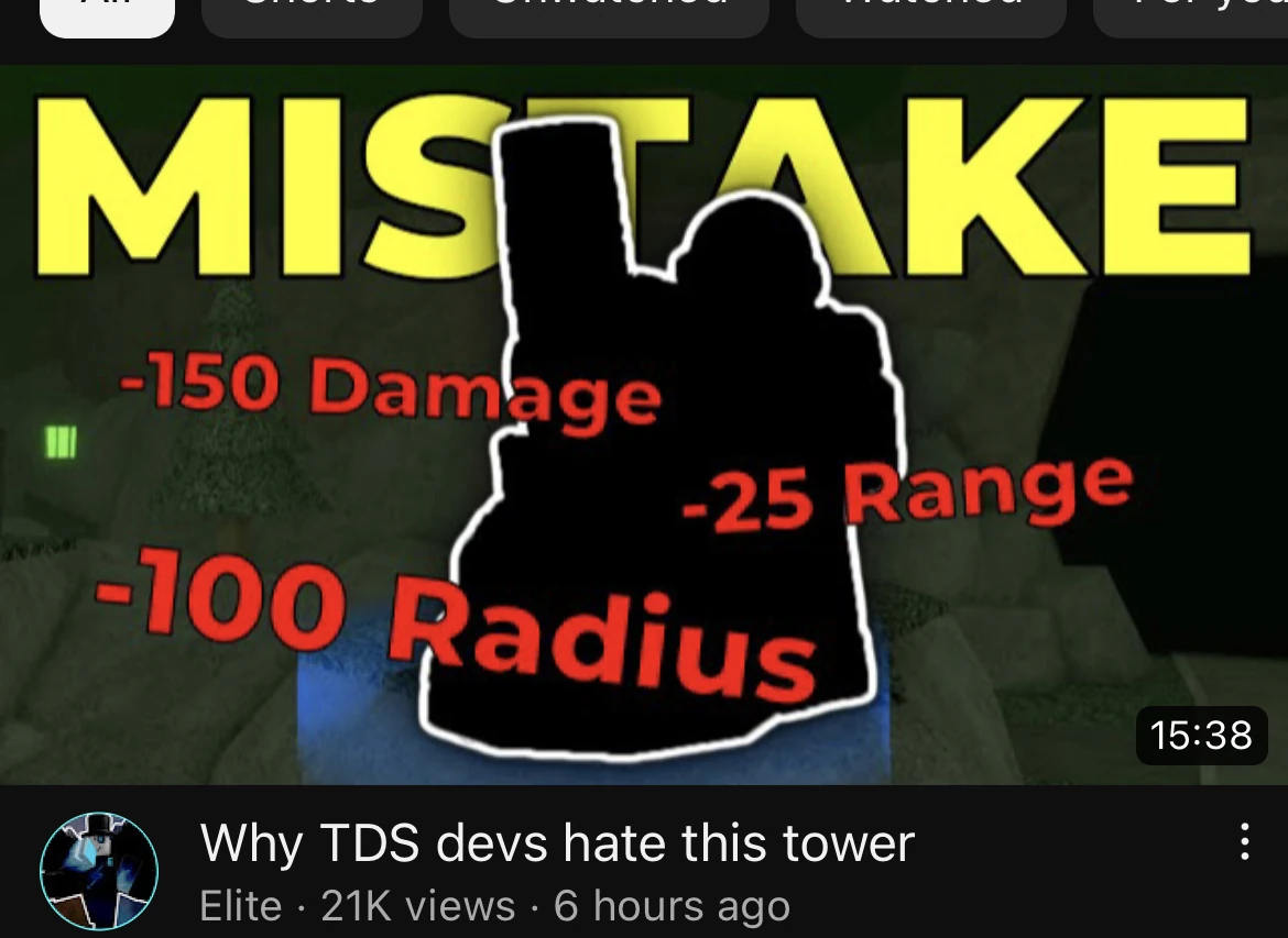 “The devs buff a tower further” | Fandom