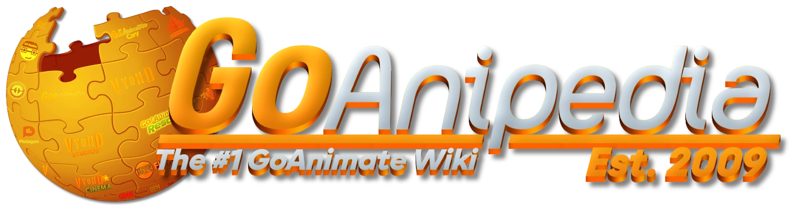 I made two new prototype GoAnipedia logos | Fandom